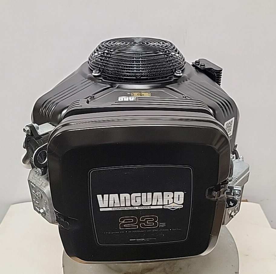 23HP Briggs & Stratton Vanguard 386777-0007 Vertical Engine 1" X 3-5/32 ...