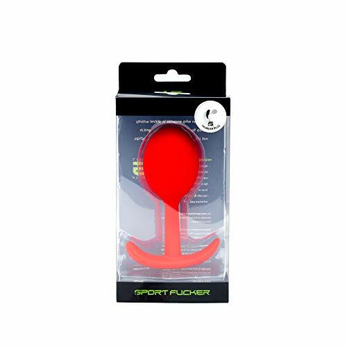 Sport F-cker Thunder Plug Kinetic Butt Plug Red | eBay