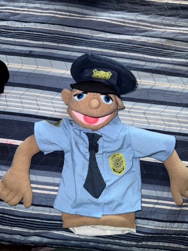 *RARE* SML Simmons Police Puppet Melissa & Doug Brand New RARE | eBay