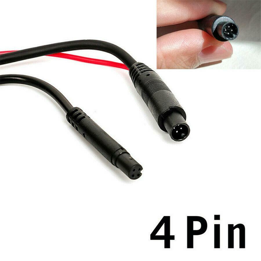 2.5mm 4Pin Plug Rear View Backup Camera 6M Cable Kit 12V For Car DVR ...