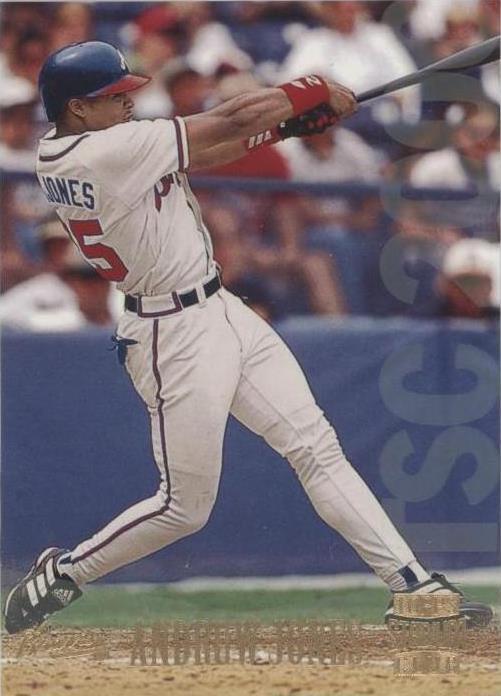 1997 Topps Stadium Club - Andruw Jones #181 Members Only for sale ...