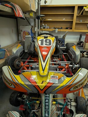 used Intrepid 125 Cc Rotax racing go karts | eBay