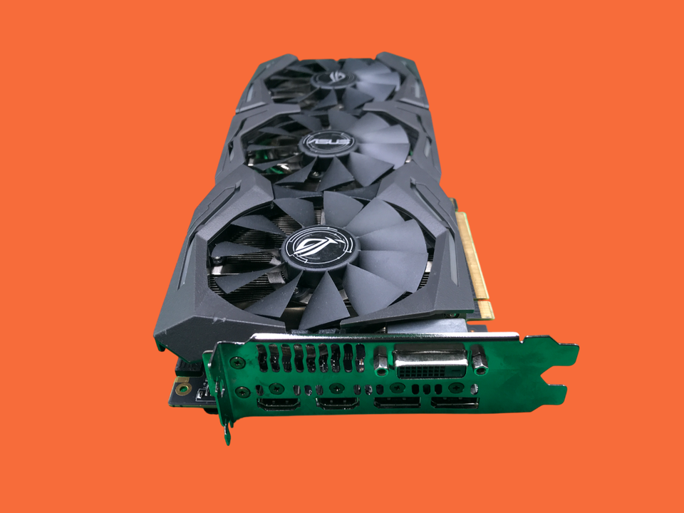 ASUS NVIDIA GeForce GTX 1070 Graphics Card 8GB GDDR5, FAULTY, FOR PARTS ...