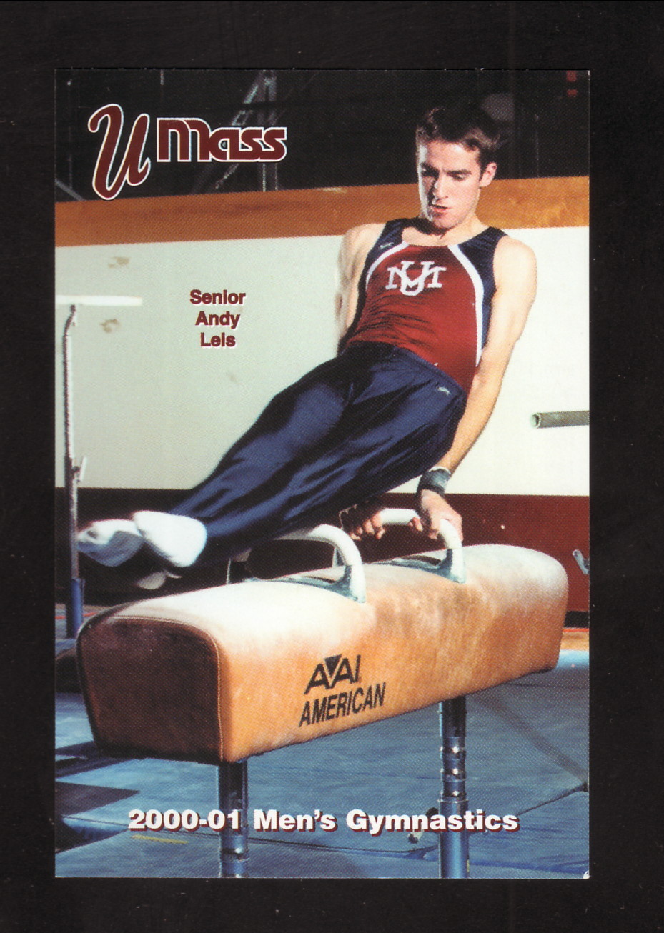 Massachusetts Minutemen--2000-01 Gymnastics Pocket Schedule--Big Y | eBay