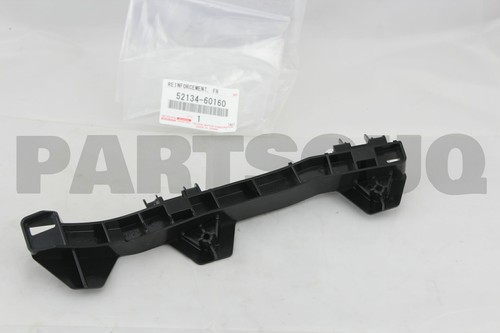 5213460160 Genuine Toyota REINFORCEMENT, FRONT BUMPER BAR, LH 52134 ...