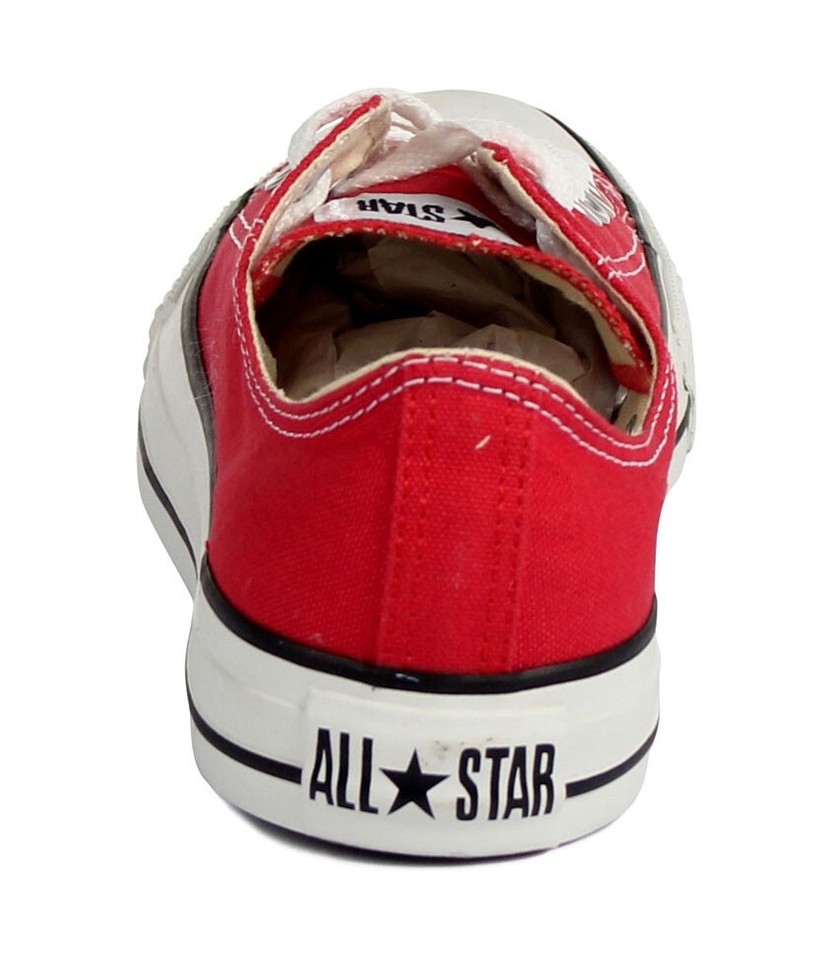 Converse Chuck Taylor All Star Ox - Red - Canvas Low Top - M9696 - Men ...