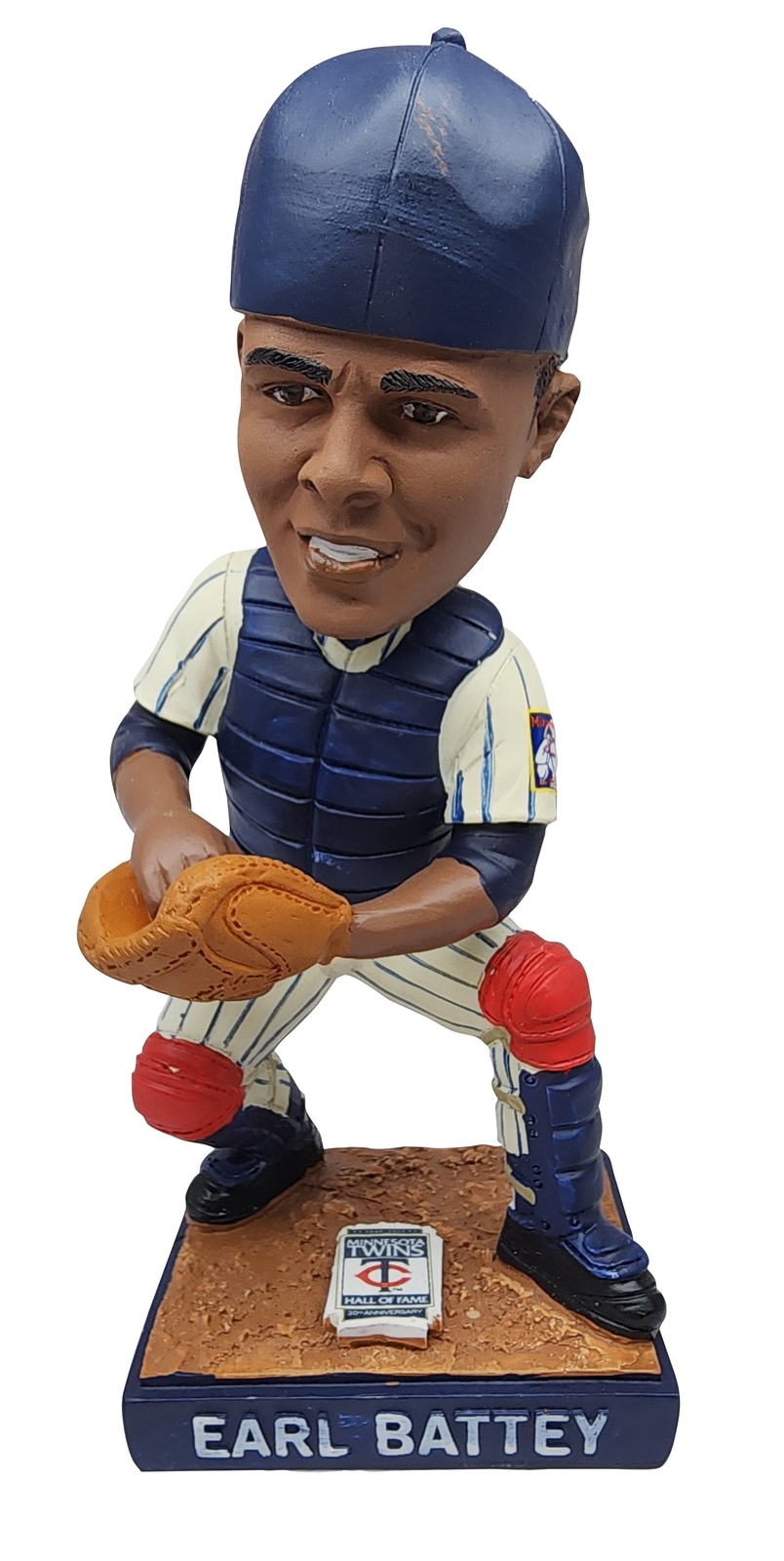 Earl Battey Minnesota Twins 1965 American League Champions Bobblehead ...