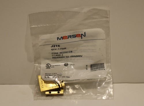 Mersen J216 Fuse Reducer NEW | eBay