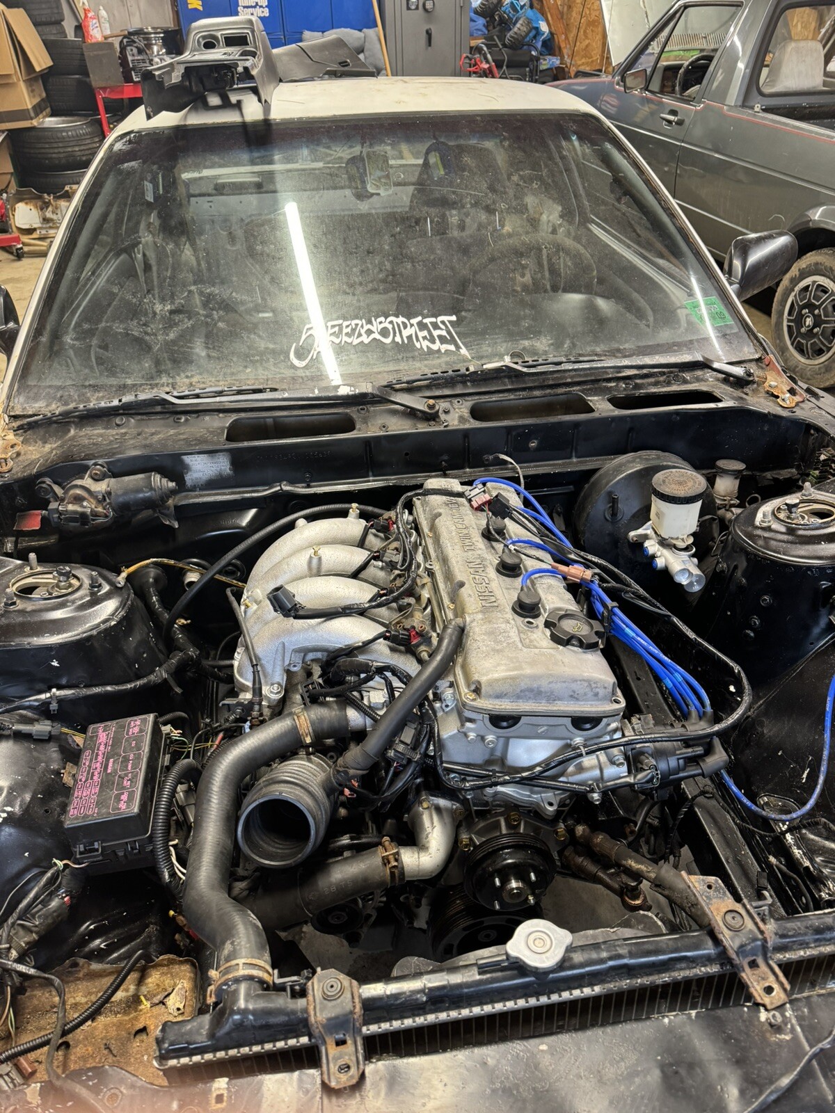 0 Miles Remanufactured Engine Nissan Frontier Ka24de Xterra Motor KA24 ...