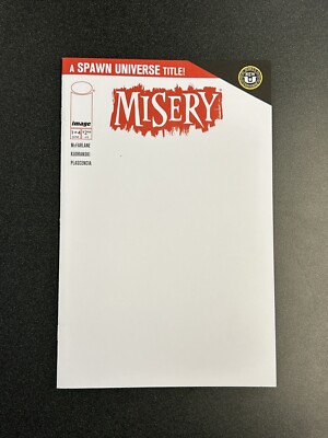 Spawn Misery #1 Blank Sketch Variant Cover C TC19 | eBay