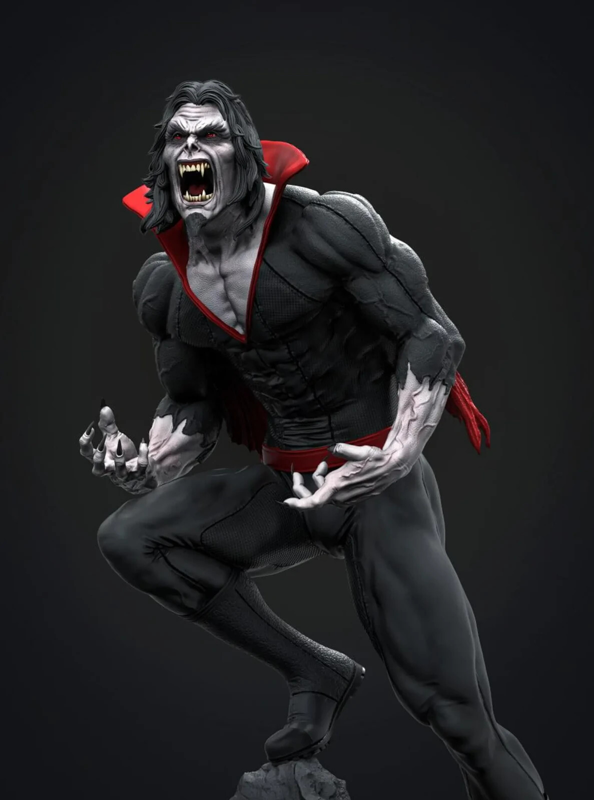 Morbius Resin Sculpture Statue Model Kit Marvel Unpainted/Unassembl | eBay