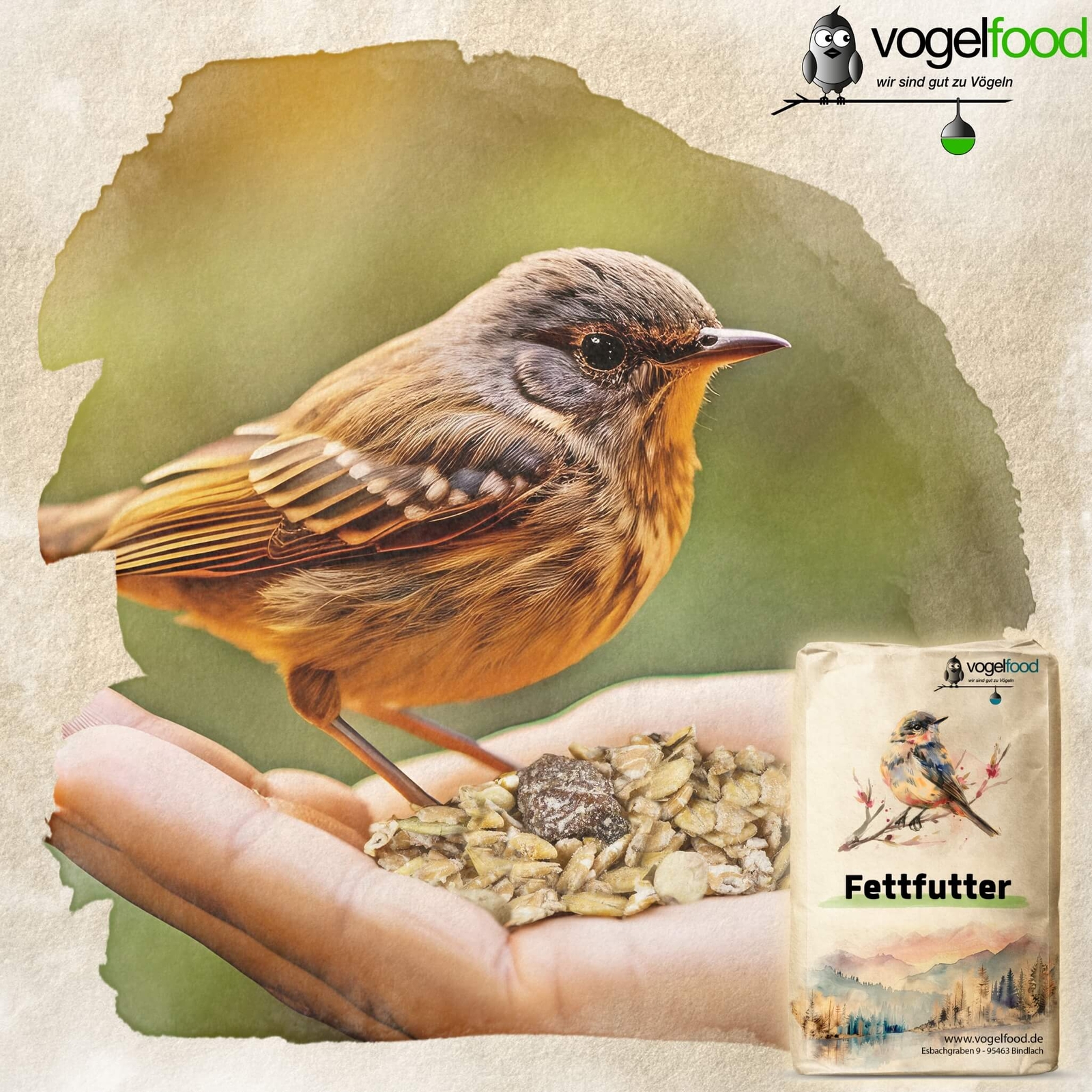 Vogelfutter 25 Kg Raiffeisen