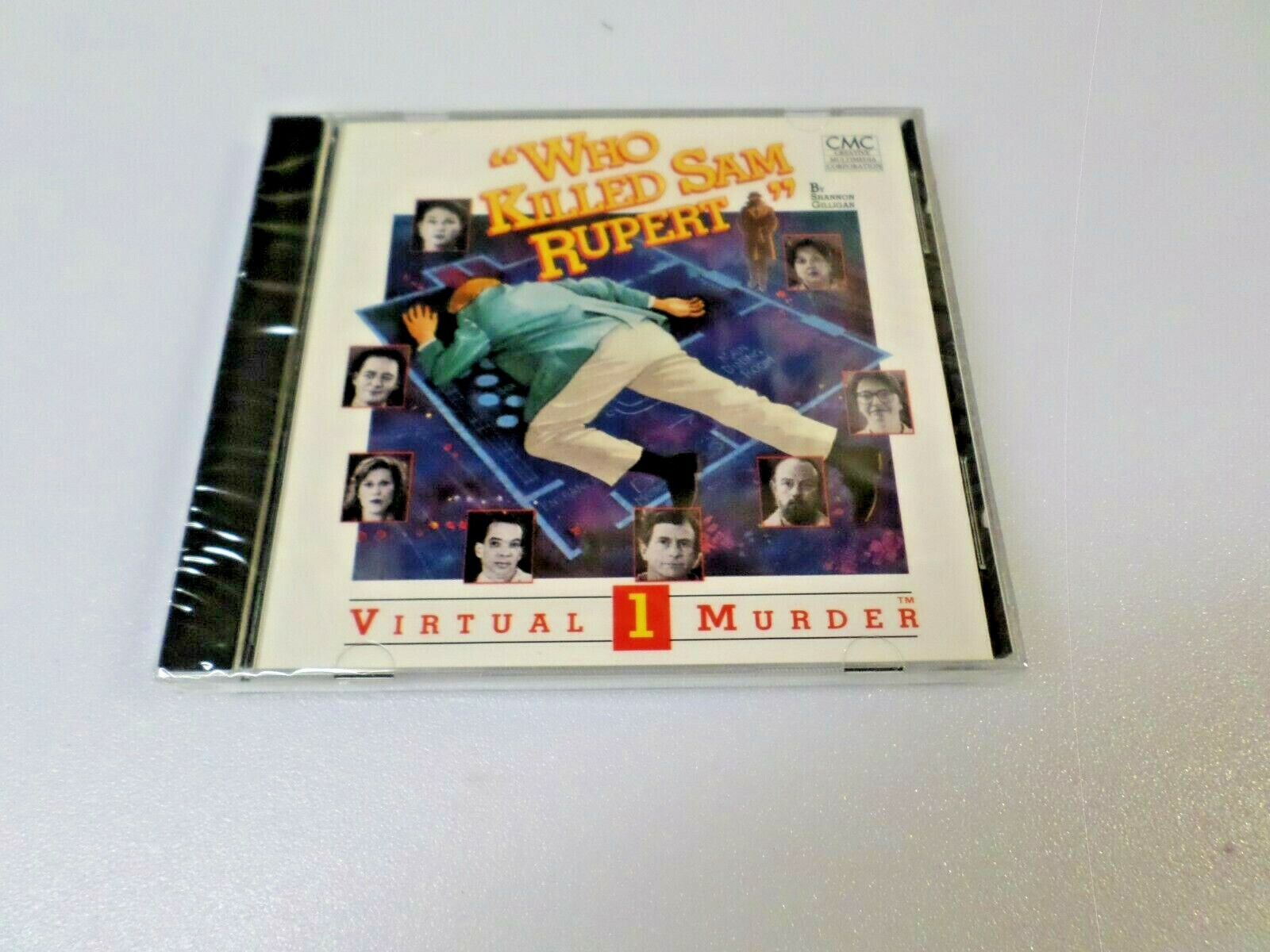 VINTAGE 1993 CMC - "WHO KILLED SAM RUPERT" - (PC, DOS) - NEW | eBay