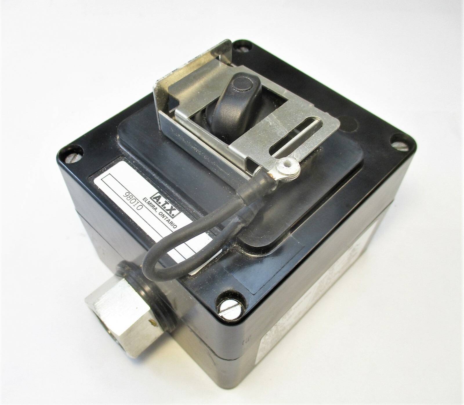 A.T.X. 98010 Switch EEx ed IIC. T6 ATEX Cat. No 98 Type PCe Type CS ...