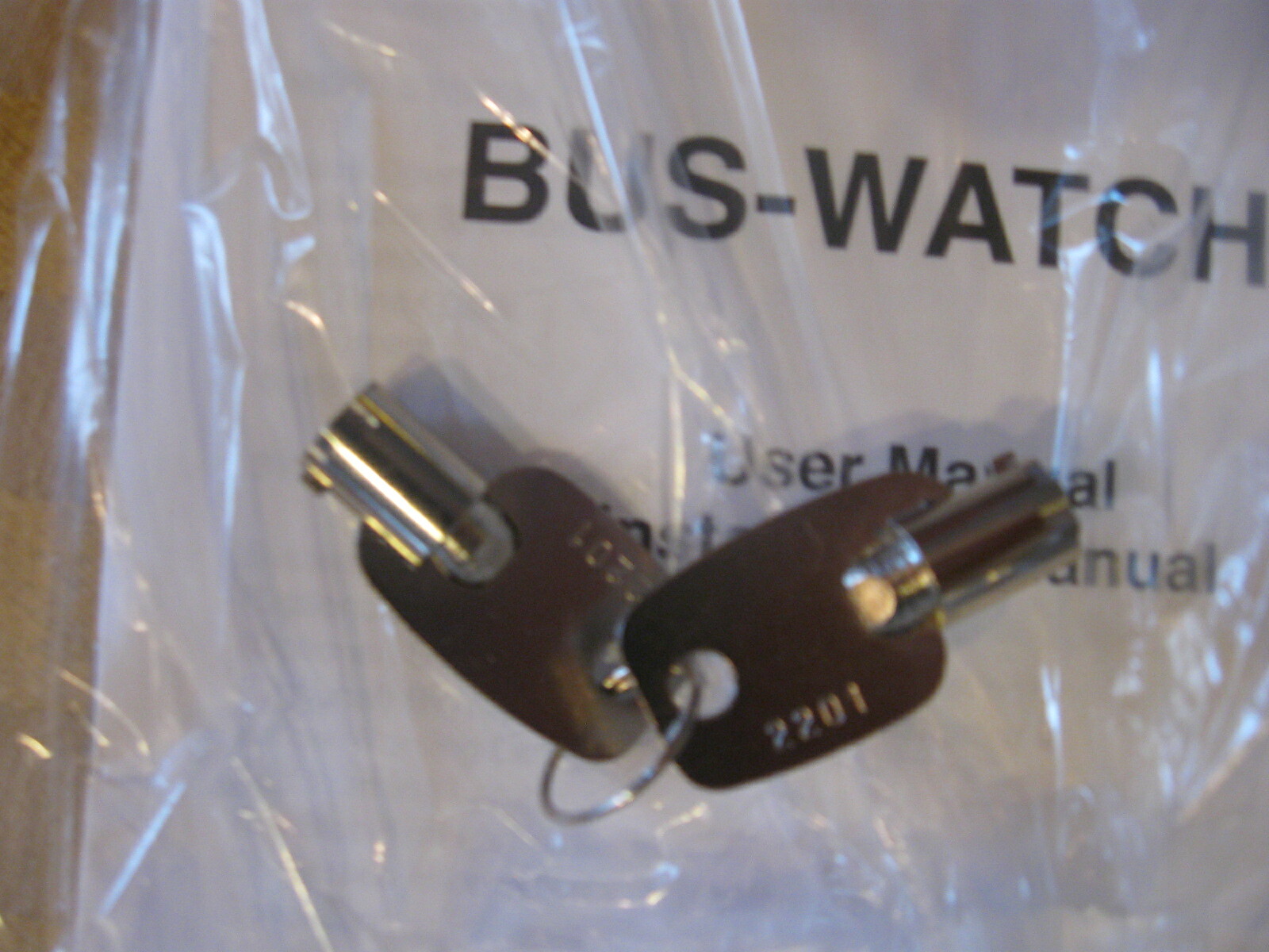 NEW Old School REI BUS-Watch VHS Integrated Video Surveillance Recorder ...