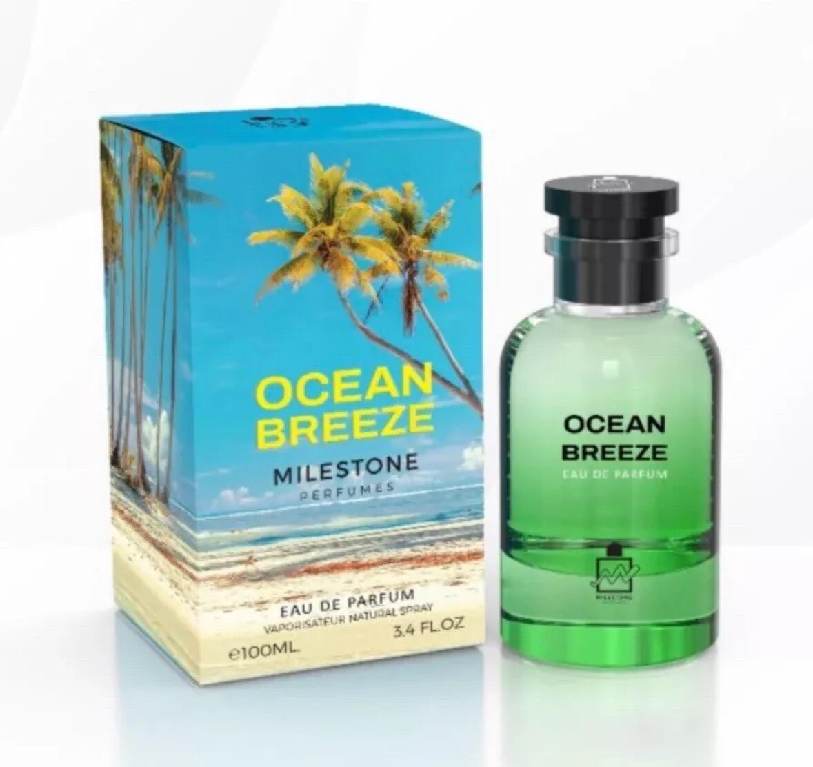 OCEAN BREEZE BY EMPER PERFUMES 3.4 fl oz Eau De Parfum RICH NICHE UAE ...