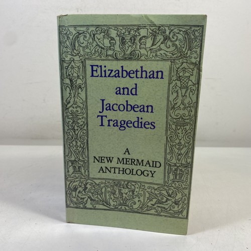 Elizabethan and Jacobean Tragedies A New Mermaid Anthology Small ...