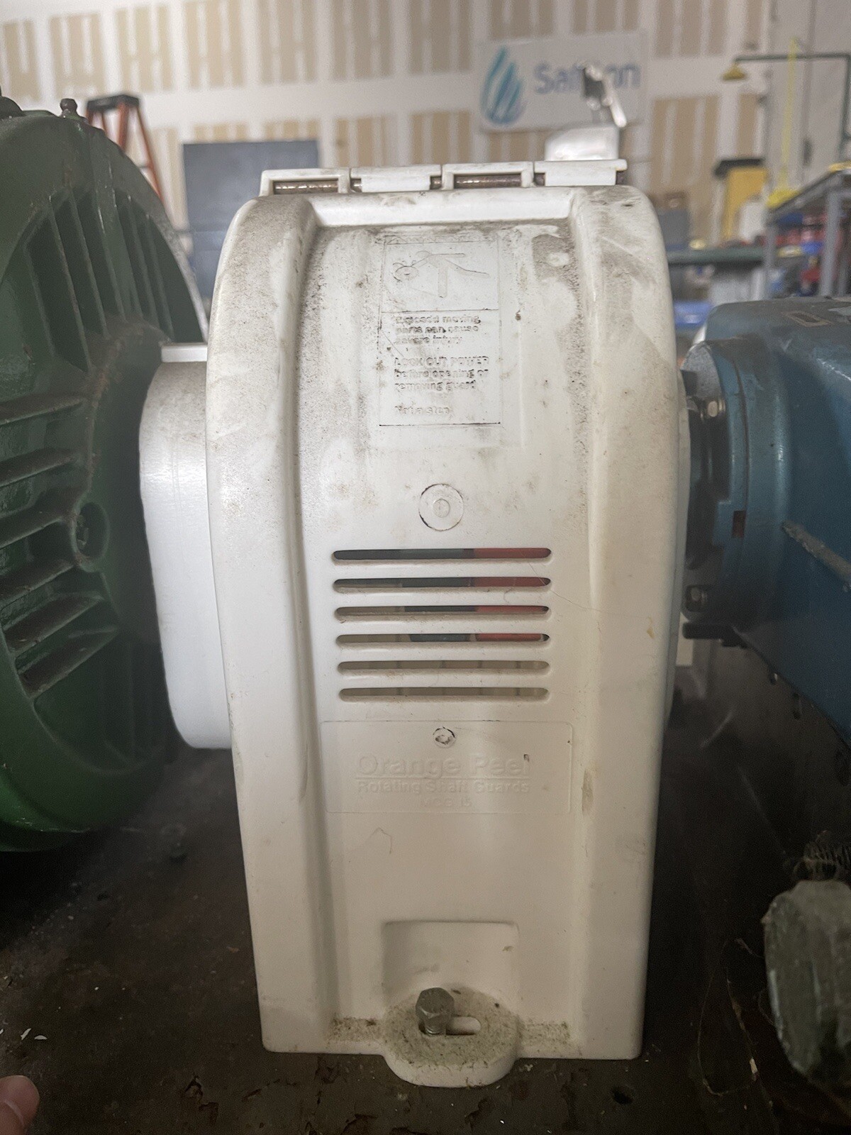 4000 PSI Cat Pump Model 1861 + Weg Motor Pressure Washer Skid - WE SHIP ...