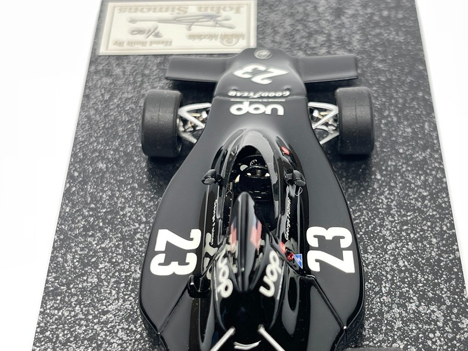 1/43 Marsh Models MM117 Shadow DN1 Kyalami GP 1973 George Follmer | eBay