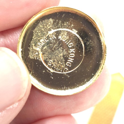 Rare Vintage Fuji Time Men’s Watch Faux Lady Liberty Coin Dial ...