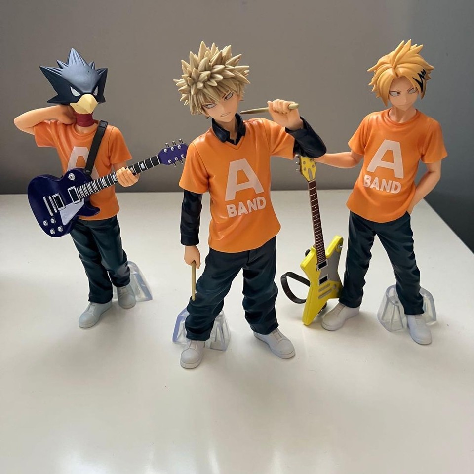 My Hero Academia Ichiban Kuji Figure Set - Bakugo Kaminari Tokoyami | eBay