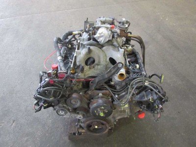 (182K) Engine 4.6L VIN W 8th Digit Romeo Fits 99 FORD E150 VAN 315675 ...