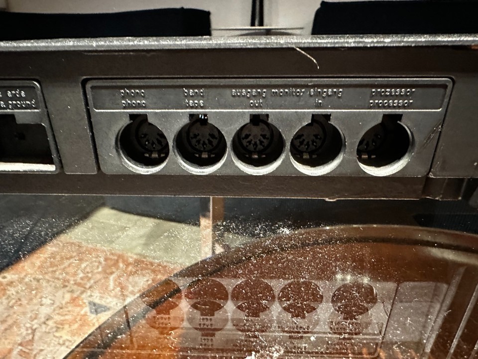 Rare Braun RS1 Studio System Synthesizer – Vintage HiFi Receiver ...