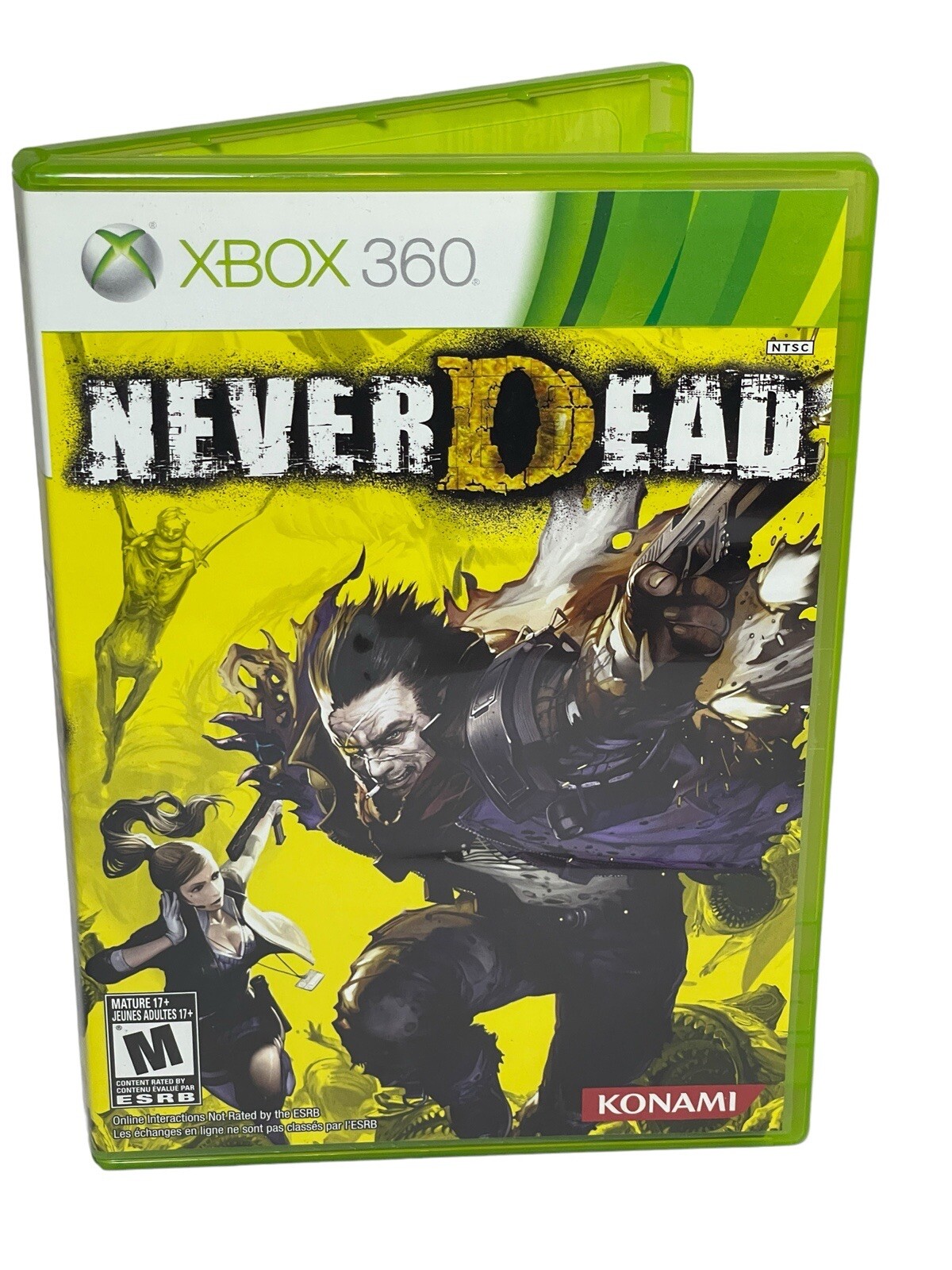 NeverDead (Microsoft Xbox 360, 2012) - Complete in Box 83717301226 | eBay