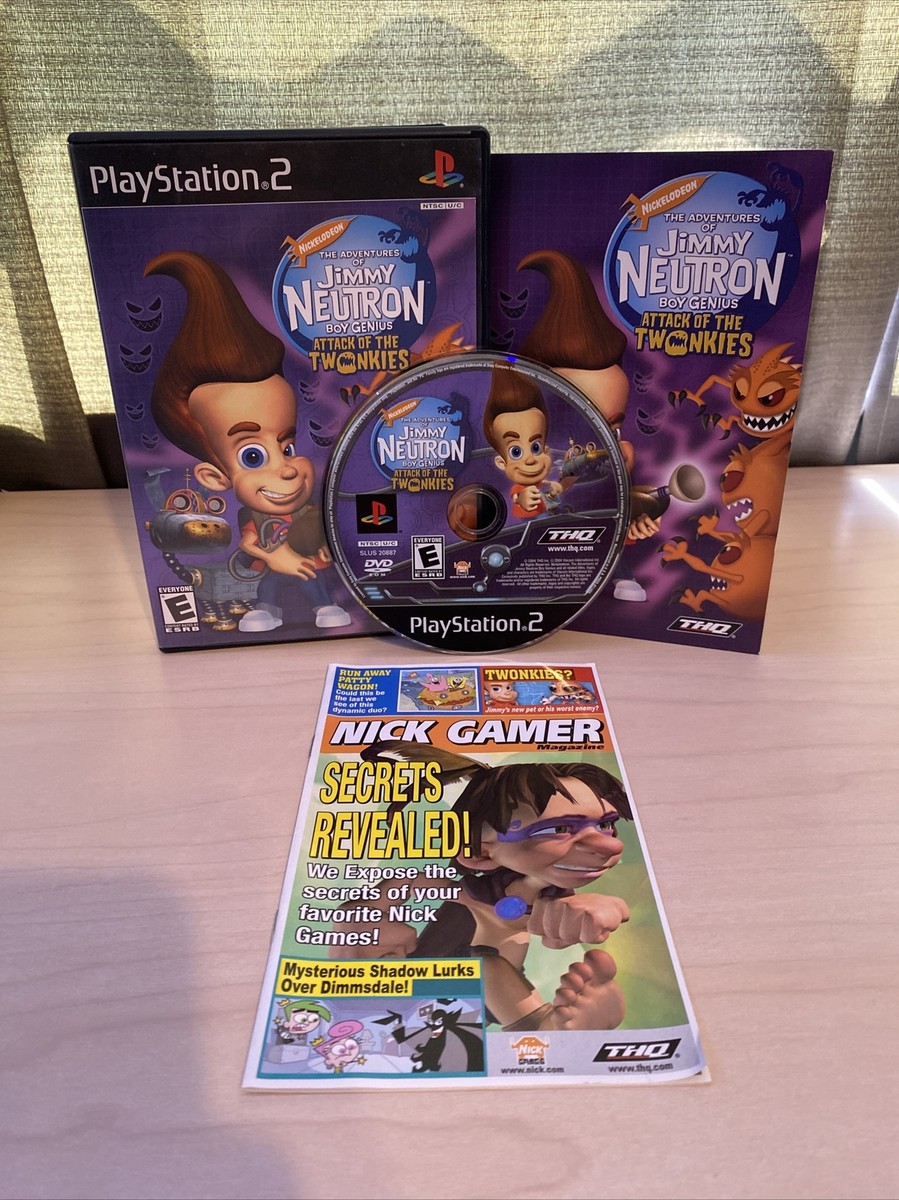 Jimmy Neutron Games