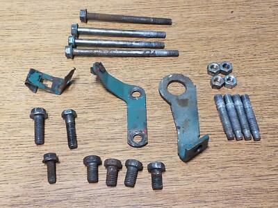 OEM 1967 Buick 300 Engine Bracket and Bolt Lot | eBay