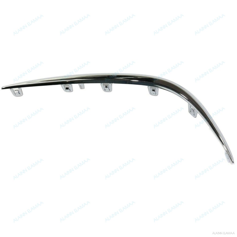 2X Front Bumper Outer Molding Trim For Mercedes Benz W213 E300 E400 ...