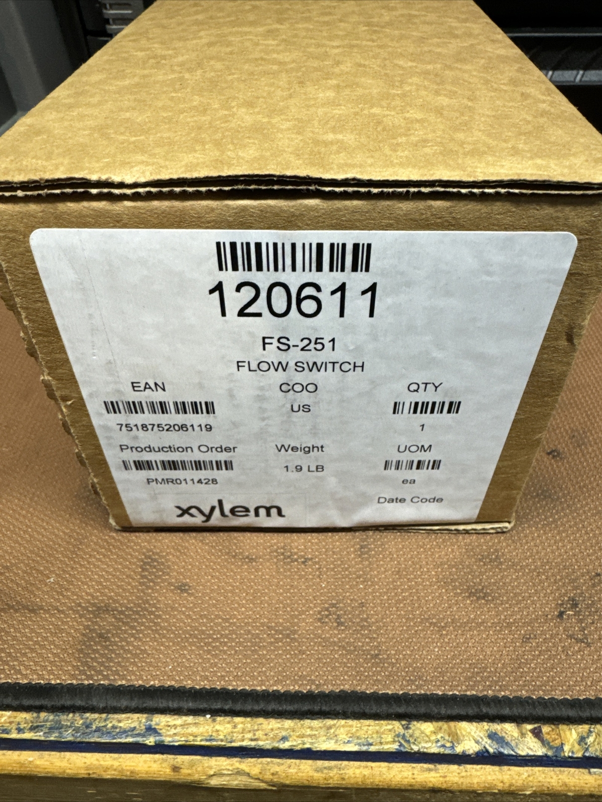 McDonnell & Miller FS251 General Purpose Flow Switch Nema1 for sale ...