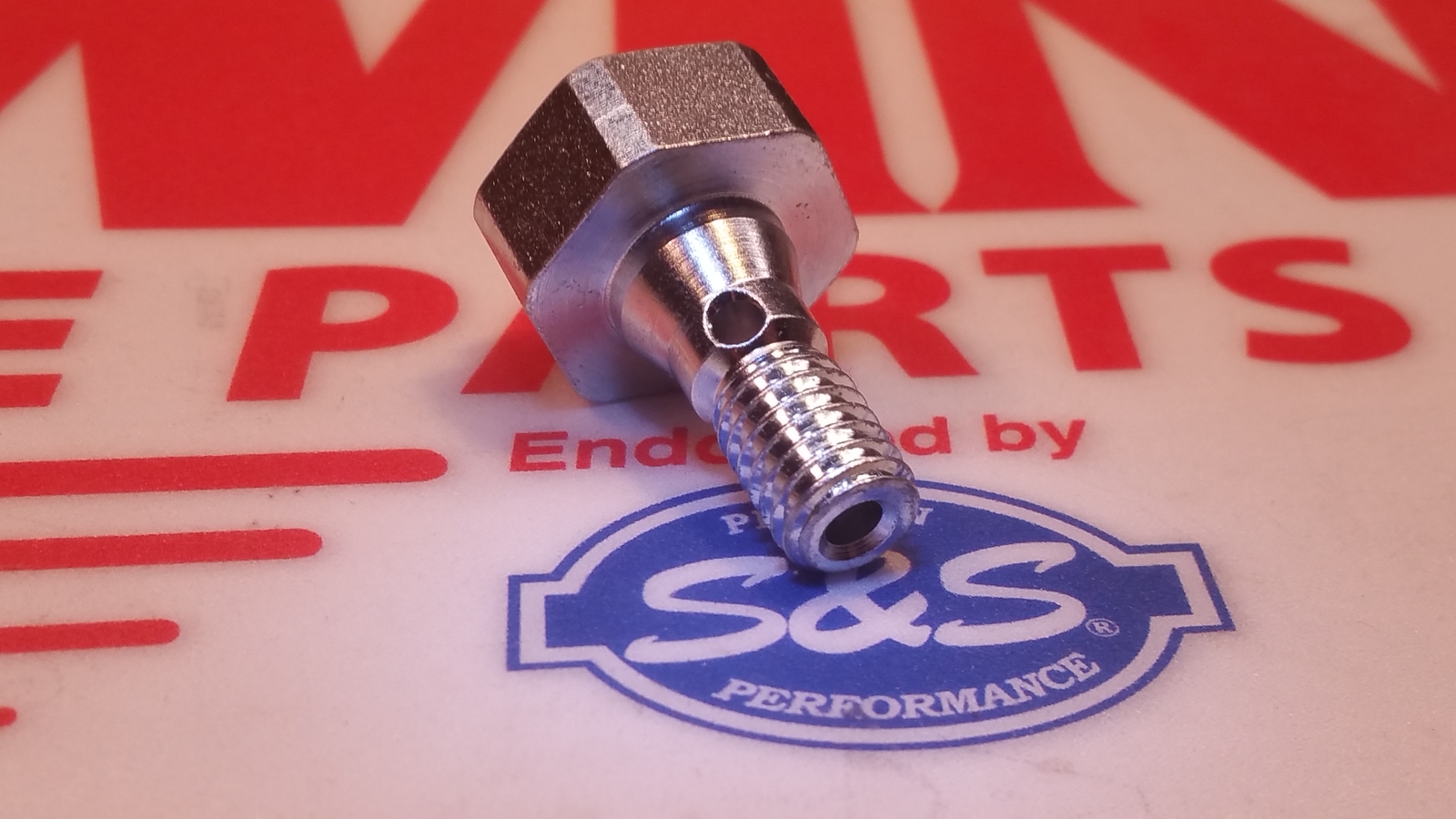 S&S Cycle Air Cleaner Backplate Vent Screw 3/8"-16 +.250″ 17-0348 1012 ...