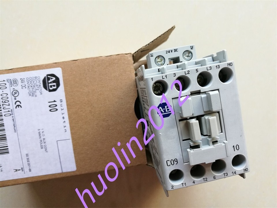 1pcs New AB contactor 100-C09*10 100-C09ZJ10 DC24V in box | eBay