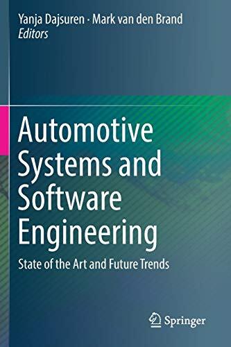Dajsuren Yanja-Automotive Systems & Software Book NEUF | eBay