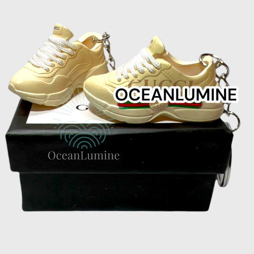 Rare Luxury Design Mini Sneaker Keychain Shoe Box 3D Gift/Charm High ...