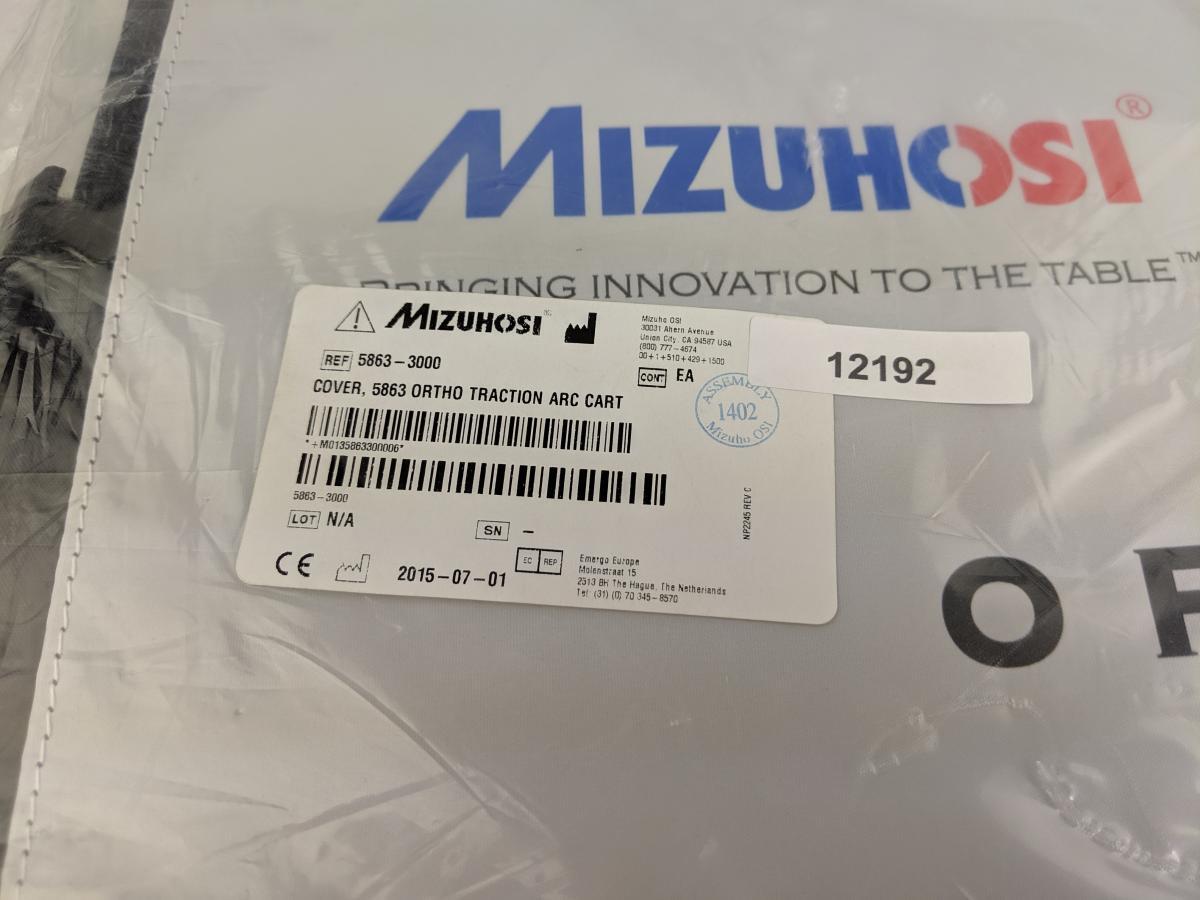Mizuho OSI 5863-300 Ortho Traction Arc Cart Cover | eBay