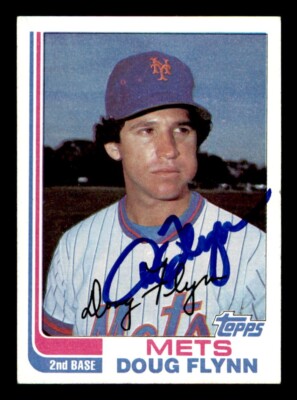 1982 Topps Baseball #302 Doug Flynn Signed Autograph (No COA) | eBay