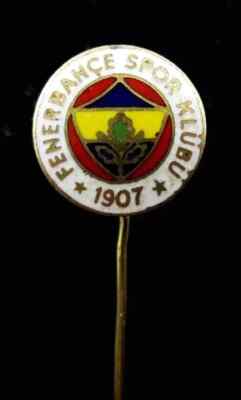 Antique FENERBAHCE SK Istanbul ,Turkey Lapel Pin Badge Abzeichen | eBay