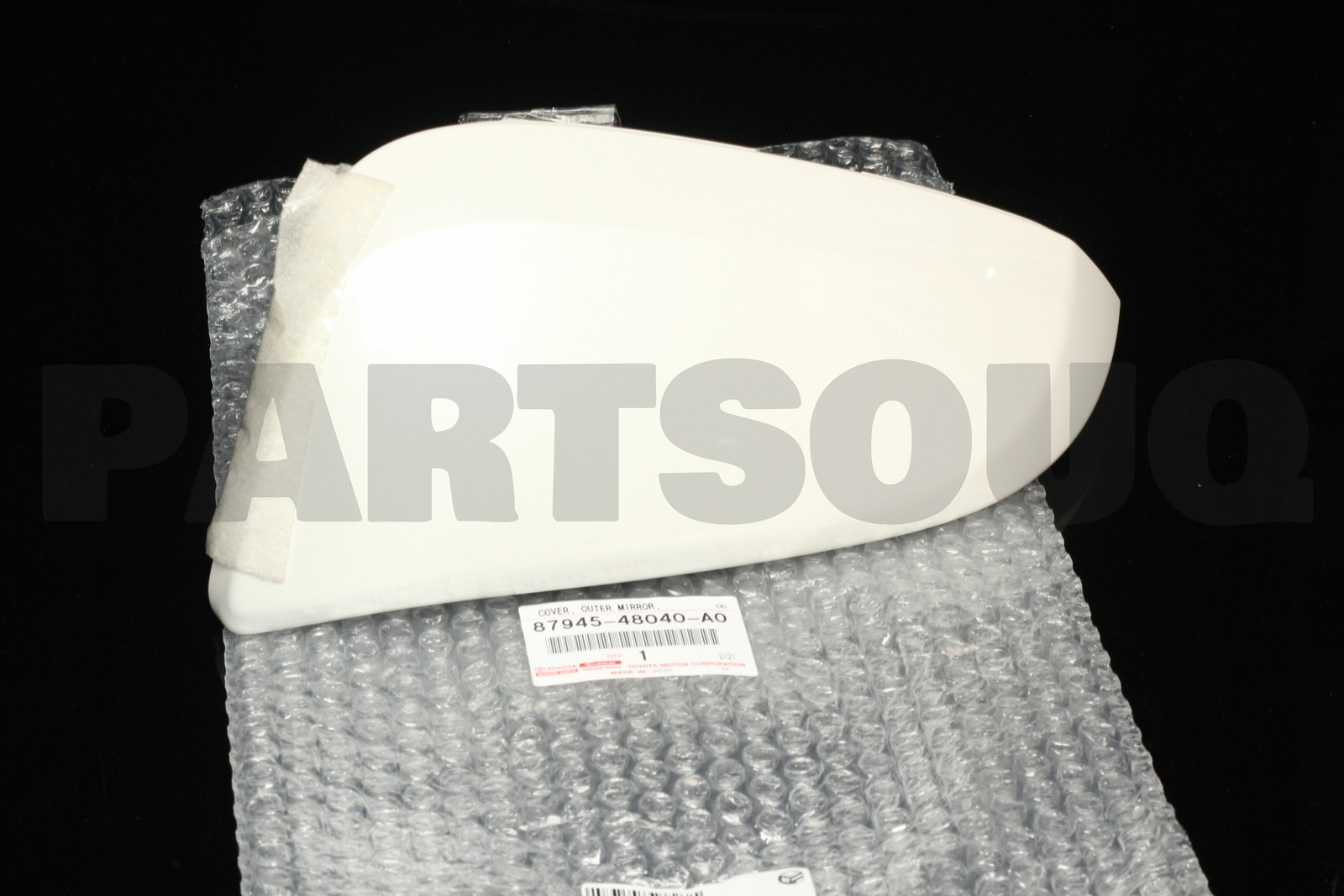 8794548040A0 Genuine Toyota COVER, OUTER MIRROR, LH 87945-48040-A0 | eBay