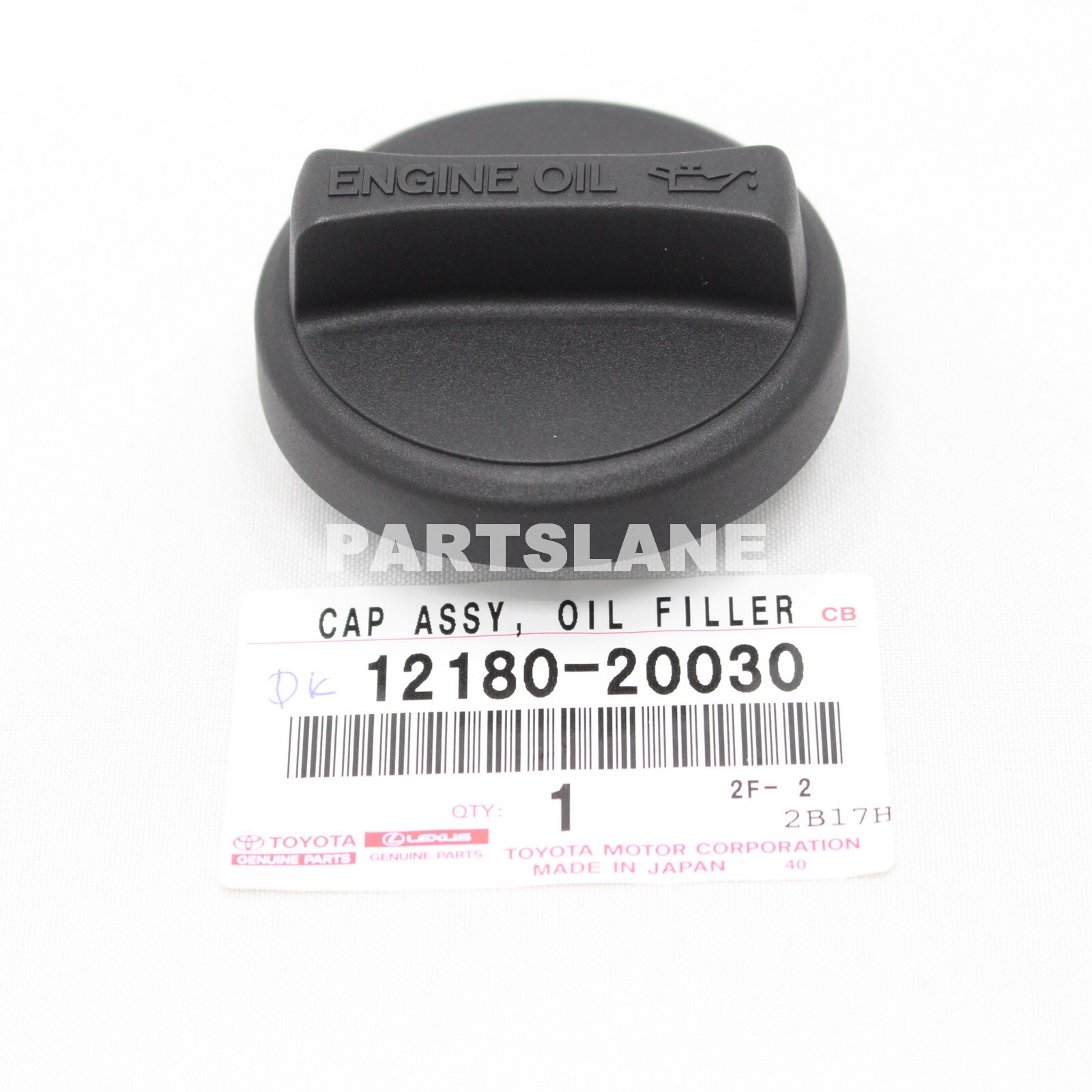 1218020030 Genuine Toyota Cap Sub-assy Oil Filler 12180-20030 for sale ...