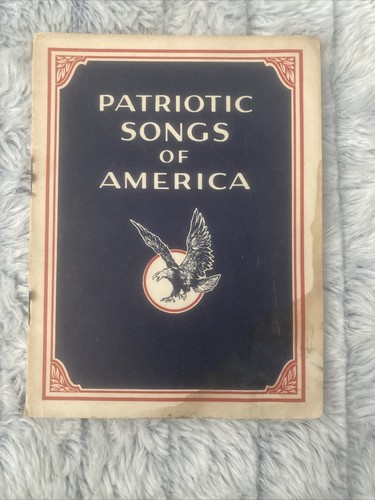 Antique John Hancock Mutal Life Insurance Patriotic Songs of America ...