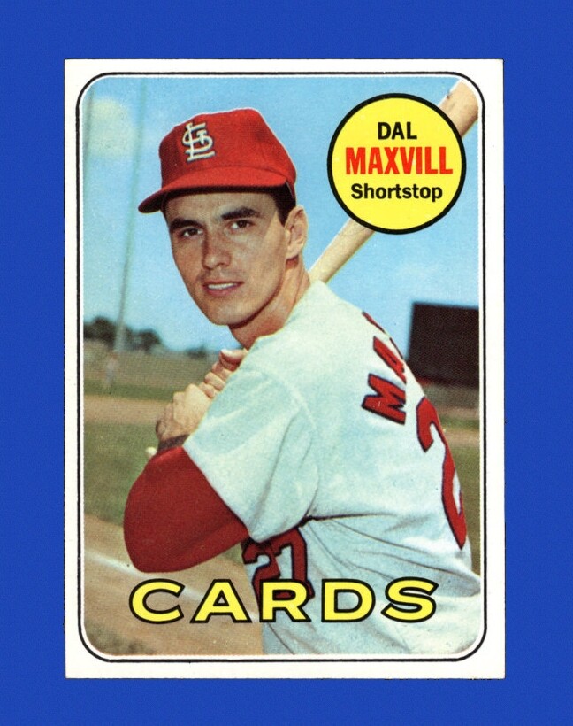 1969 Topps Set-Break #320 Dal Maxvill NM-MT OR BETTER *GMCARDS* | eBay