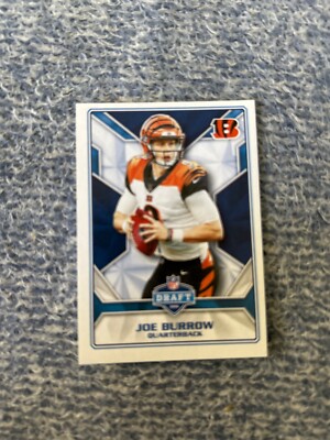2020 Panini NFL Sticker Collection NFL Draft Joe Burrow | eBay