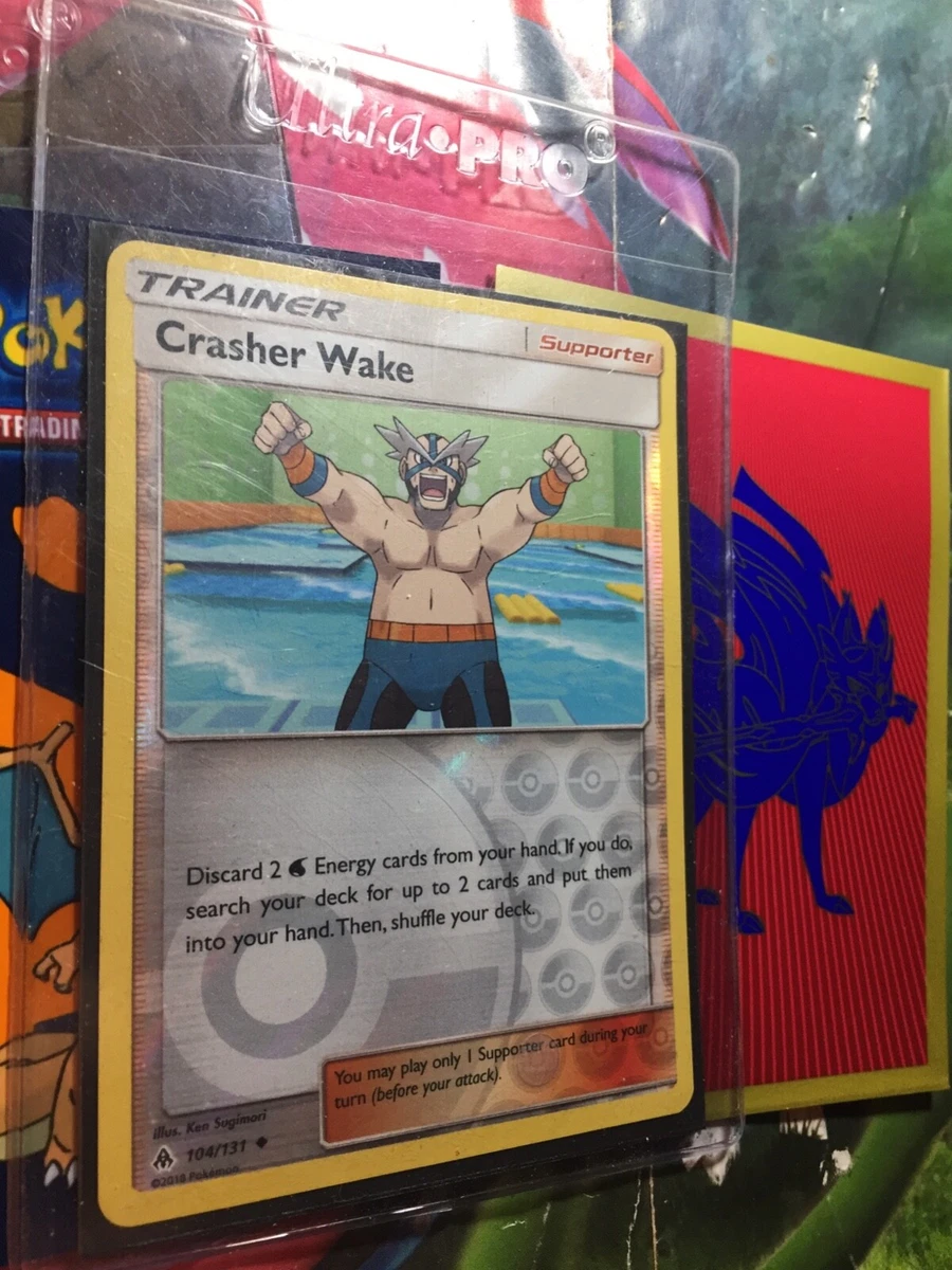 Crasher Wake Pokemon