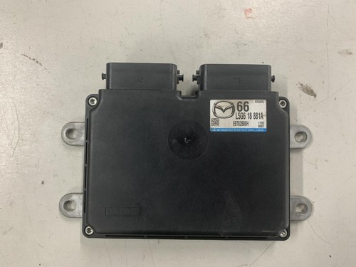 2011 2012 MAZDA 3 ENGINE ECU, 2.5, PETROL, AUTO T/M, ECU ONLY, BL L5G6 ...