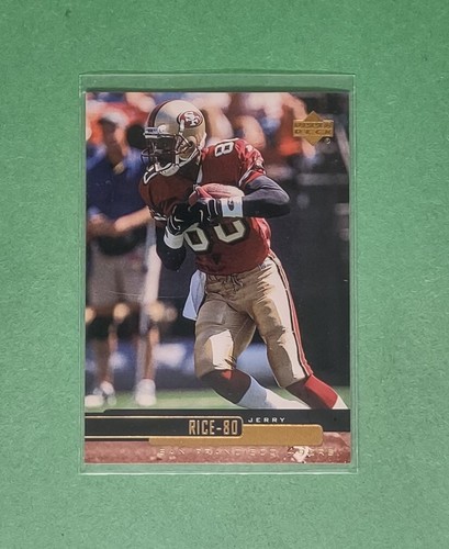 1999 Upper Deck Football Card #190 Jerry Rice | eBay