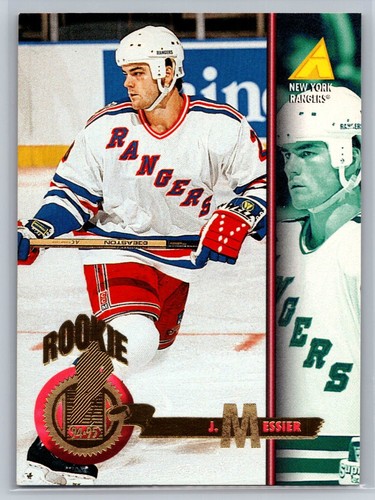 1994 Pinnacle #497 Joby Messier Excellent | eBay