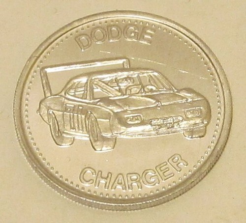 Hot Wheels Dodge Charger Daytona Shell Coin '72 Premium Hotwheels | eBay