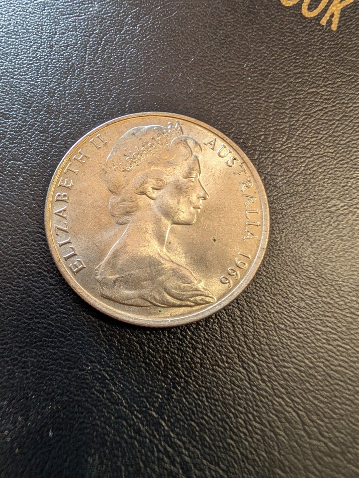 1966 Australian Round 50 cent coin | eBay Australia